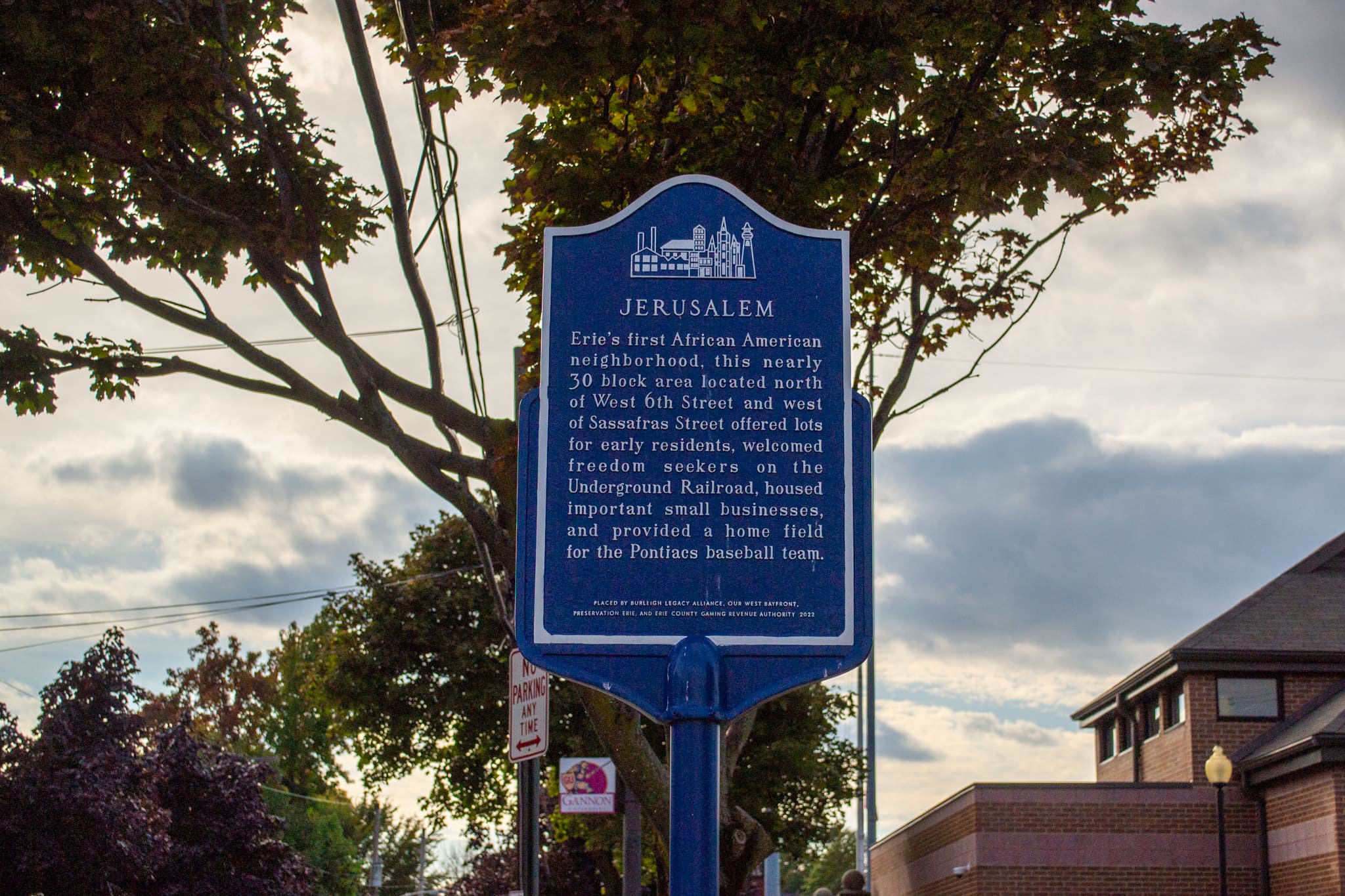 New Historical Marker for New Jerusalem Neighborhood | Our West Bayfront