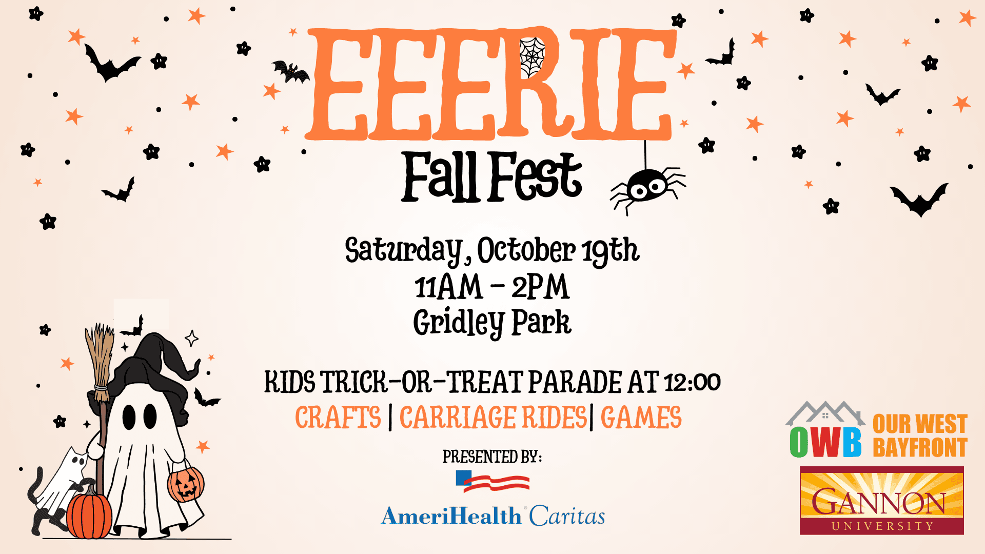 Eeerie Fall Fest 2024 | Our West Bayfront