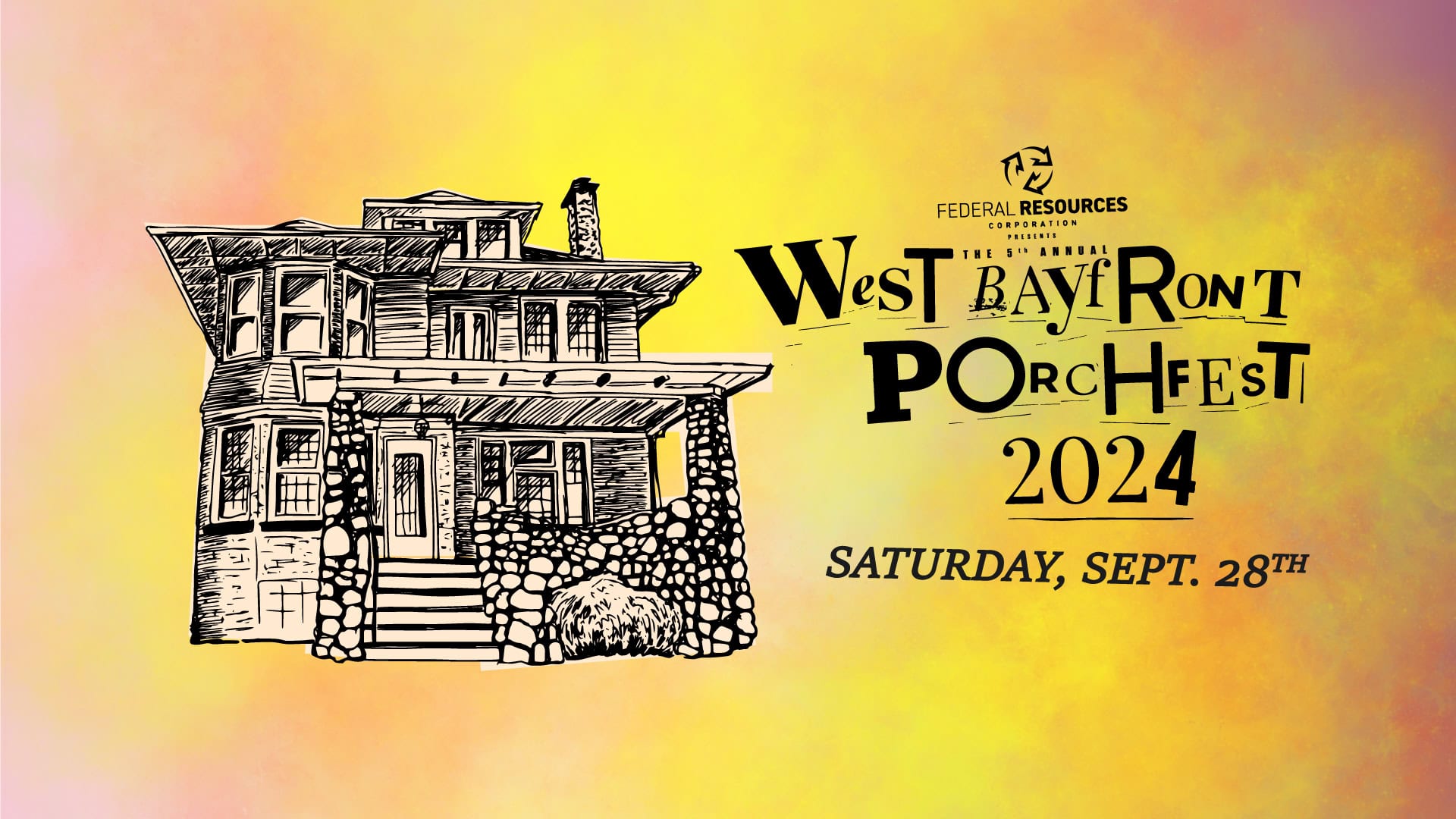 Join us tomorrow for the 5th Annual West Bayfront PorchFest! | Our West ...